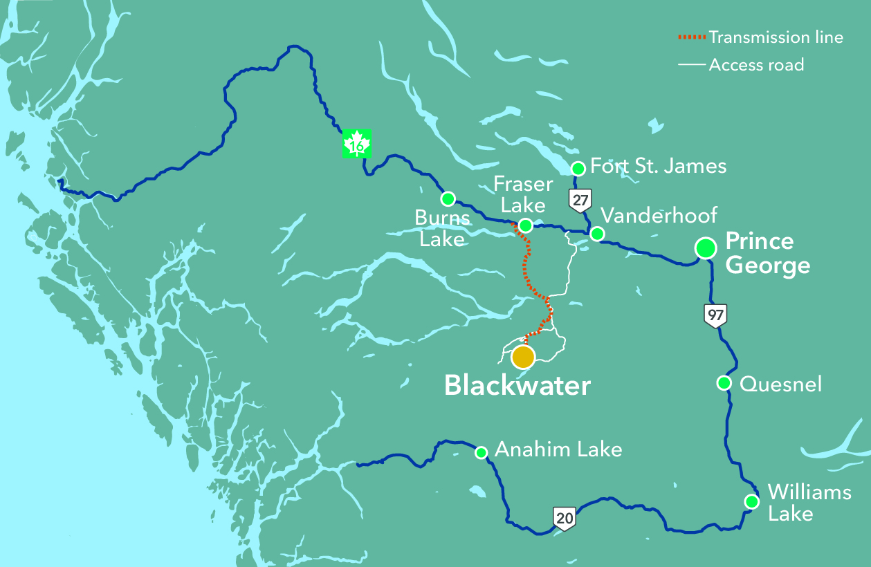 Artemis Gold Inc. - Location